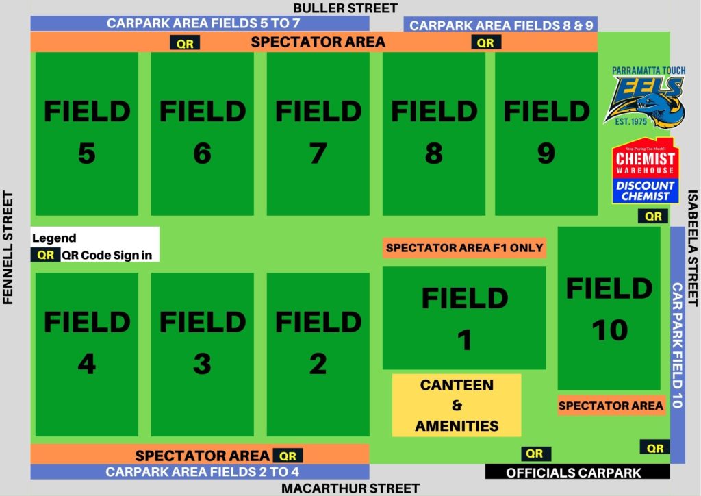 Local Competition | Parramatta District Touch Association
