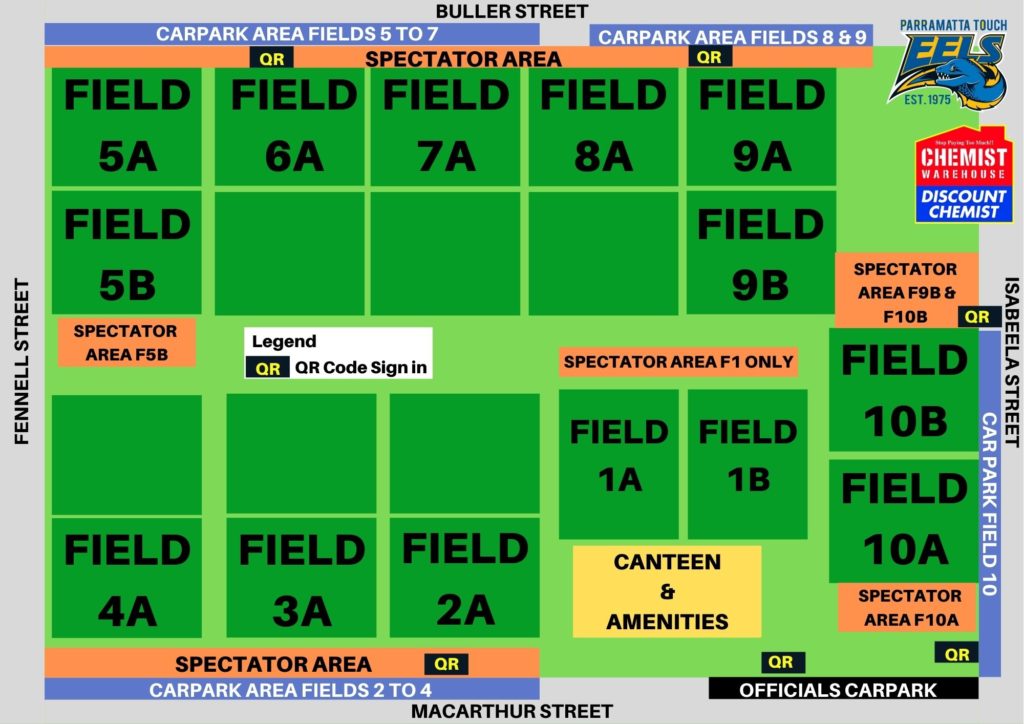 Local Competition | Parramatta District Touch Association